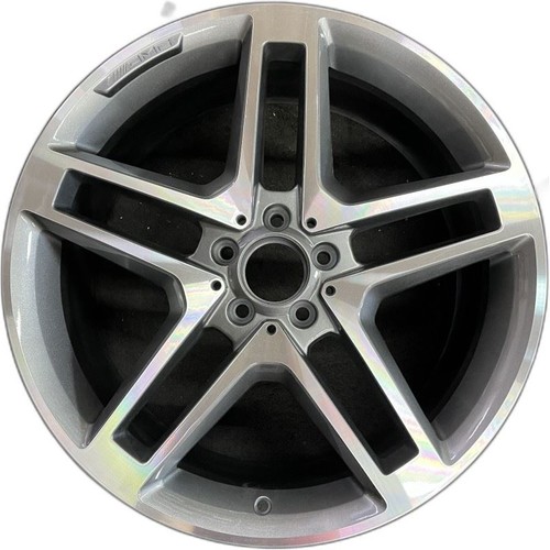 AMG Mercedes-benz Machined Grey GLK-CLASS OEM Wheel 20” 2011-2015 ...