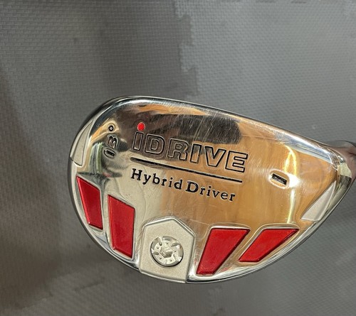 Golf iDrive 13° Driving Iron Wood Hybrid Driver RH Custom Flex 40” | eBay
