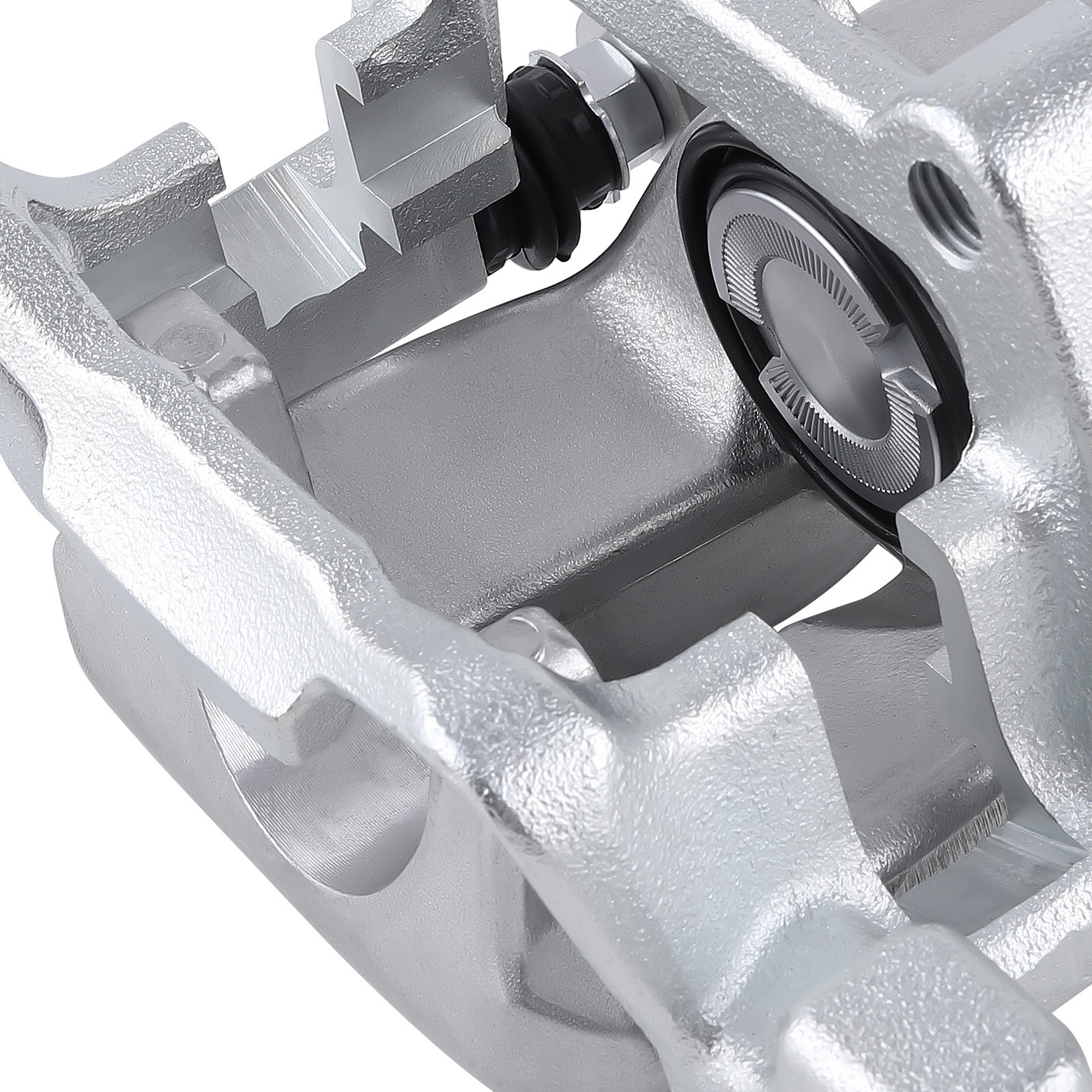 2pcs Rear Disc Brake Calipers w/ Bracket for Audi A3 Quattro 2006 -2007 ...