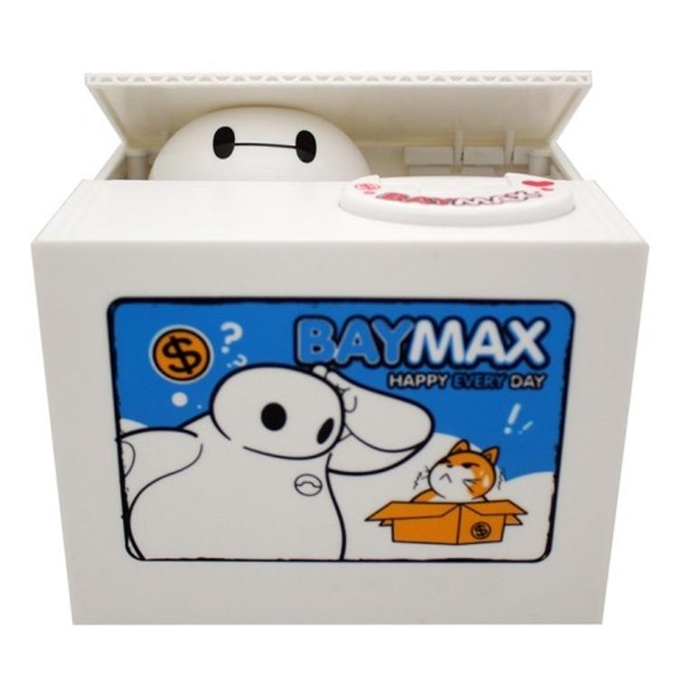 Baymax Big Hero 6 Mischief Coin Stealing Musical Bank | eBay Australia