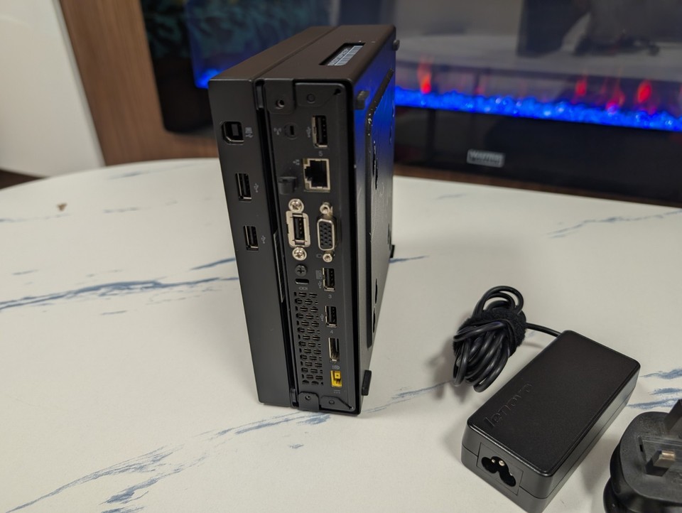 Lenovo ThinkCentre M73 Mini Desktop Core i5 4GB RAM 120GB SSD DVD ...