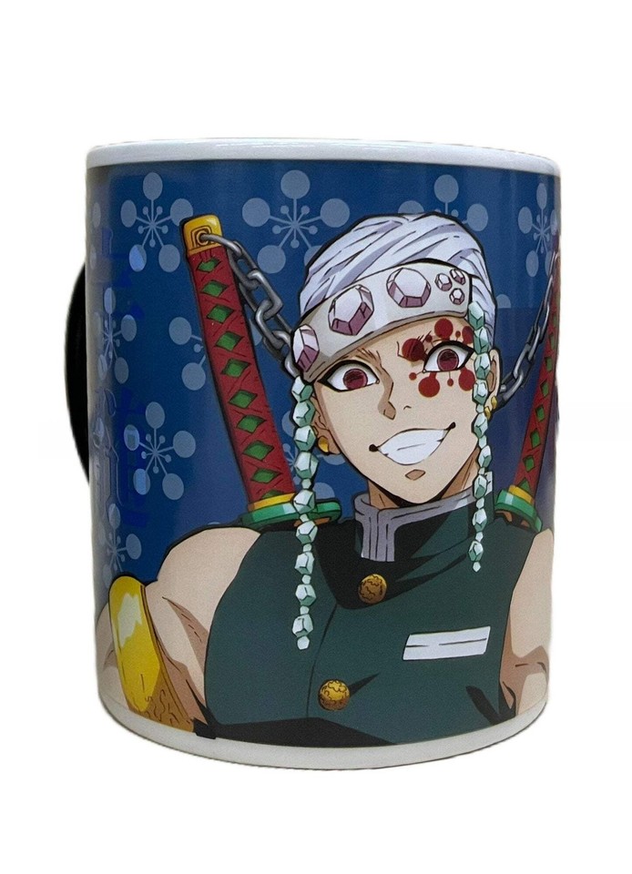 Demon Slayer- Hashira Tengen Uzui Heat Reactive Mug | eBay