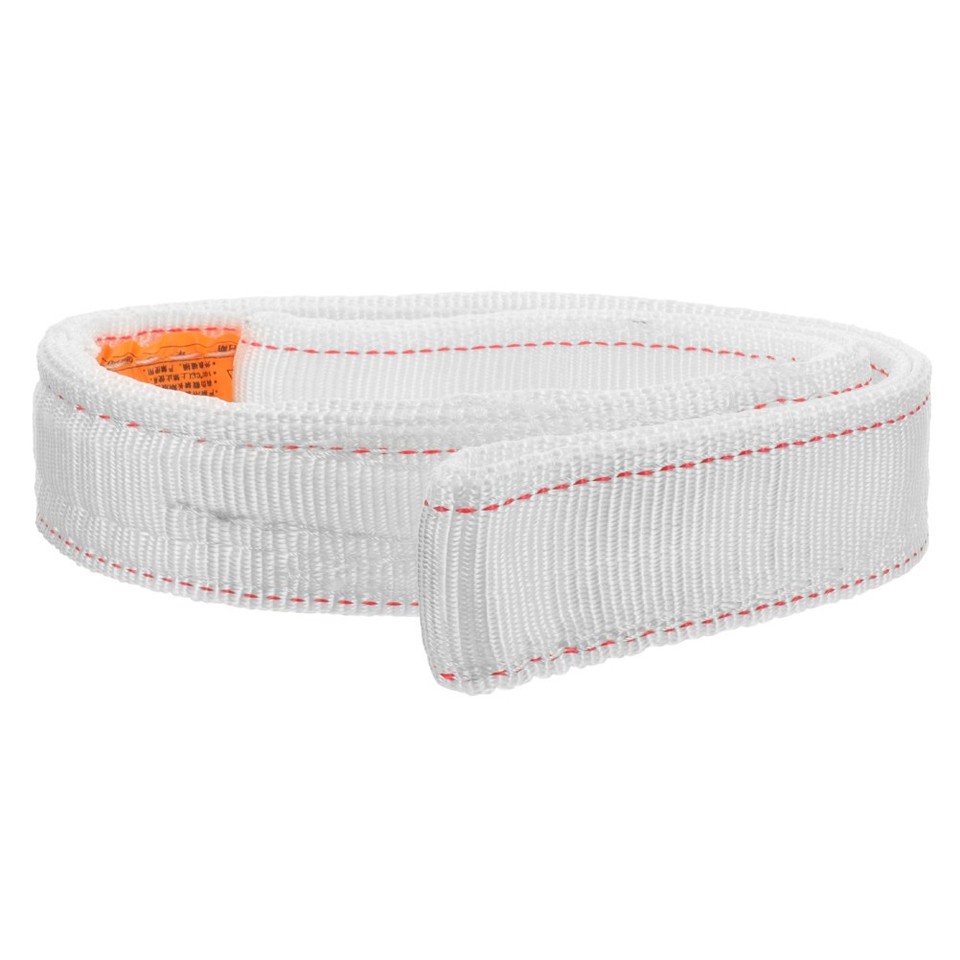 Heavy Duty Lifting Strap Car Tow Rope Industrial Crane Sling Fastening ...