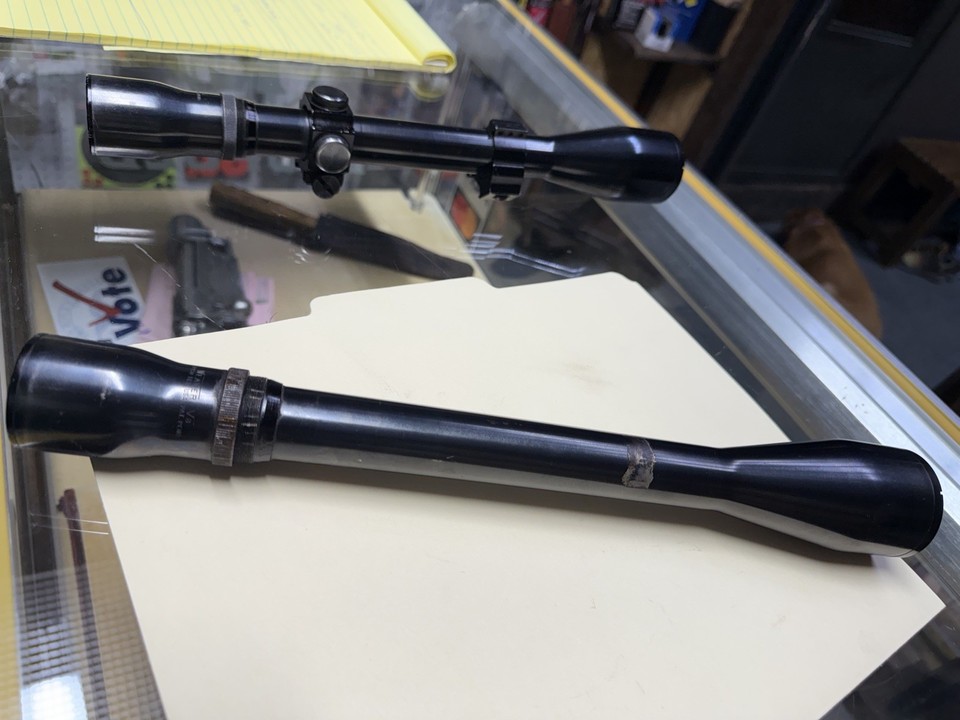 2 Weaver V8 Vintage Scopes | eBay