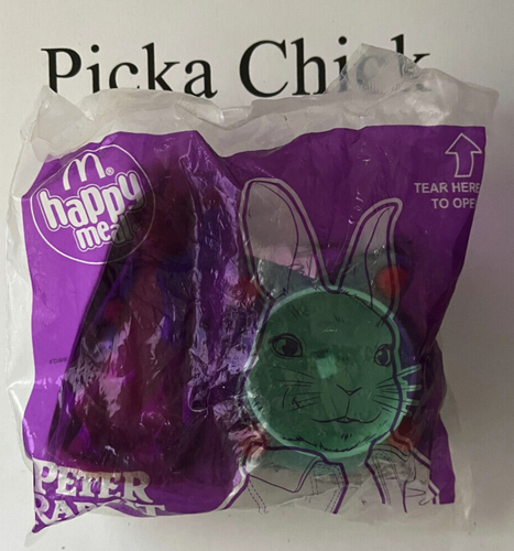 mcdonalds happy meal toy PETER RABBIT | eBay