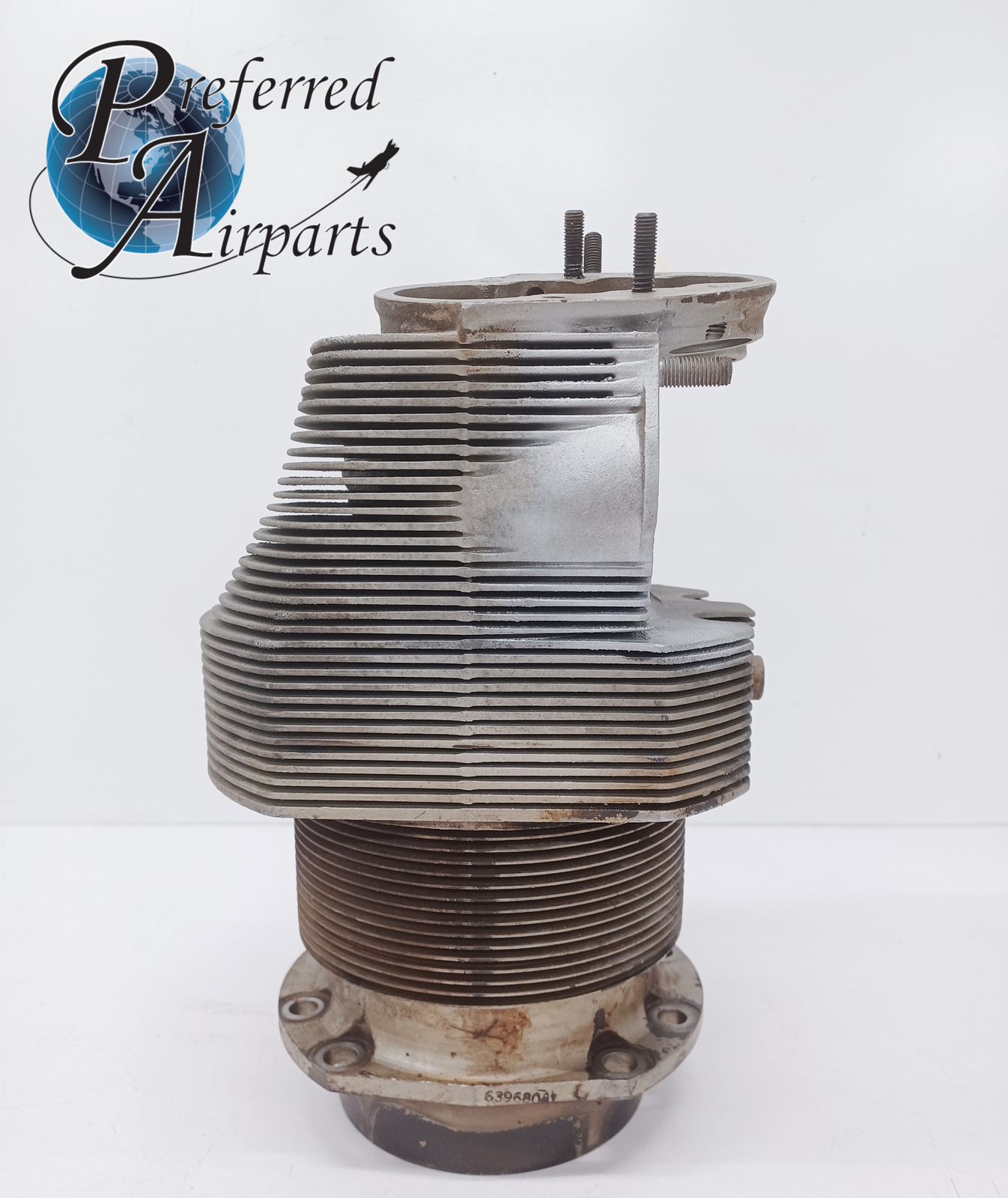 Continental Aircraft Engine Cylinder, p/n 639680A1 | Aftermarket Branded