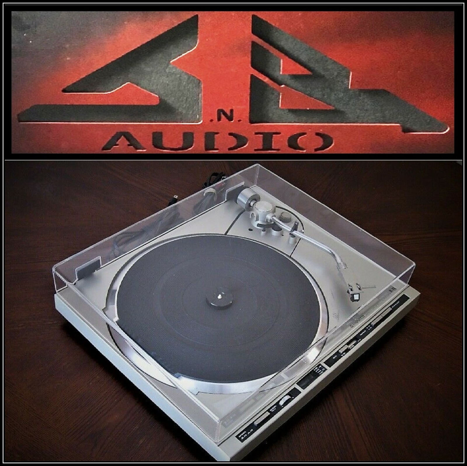 Pioneer PL-255 "NEW" JnB Audio Dust Cover for Turntable - 3 Week Build ...