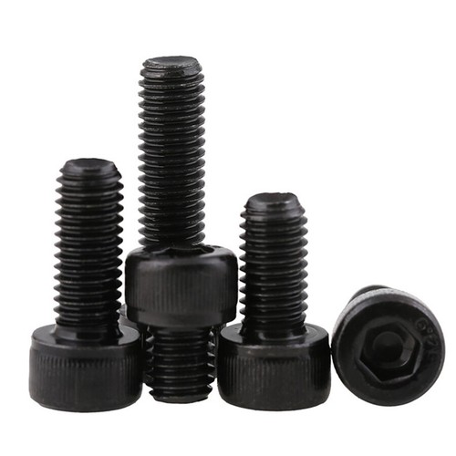 Black Hex Socket Head Cap Screws M3-M24 Allen Bolts Grade 12.9 Carbon ...