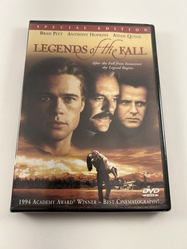 Legends of the Fall (DVD, 1994) 43396787278| eBay