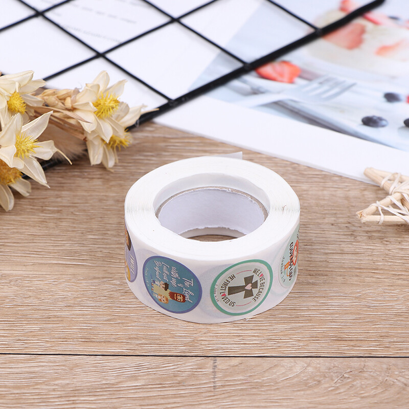 500pcs/roll kids toys Stickers for seal label Sealing decoration ...