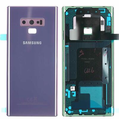 Samsung Galaxy Note 9 SM-N960F back cover housing camera lens glass ...