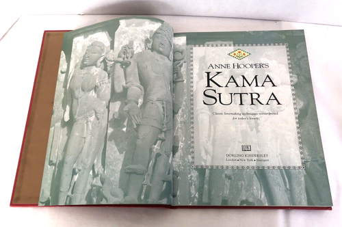 Kama Sutra by Hooper, Anne J. Full Size Book Illustrated hardcover Sex Education | eBay