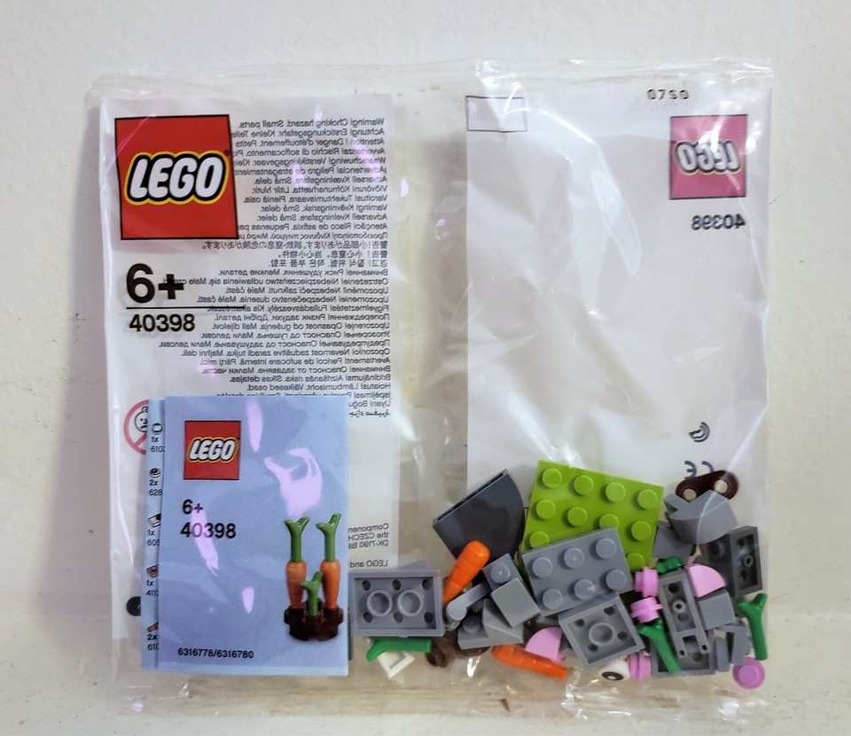 New LEGO Exclusive April 2020 Monthly Mini Build 40398 SPRING BUNNY | eBay