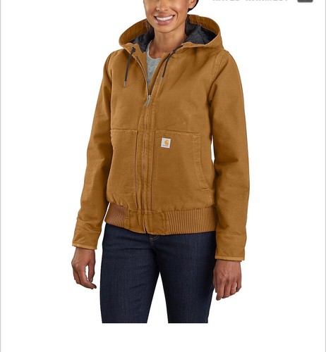 Carhartt duck active jacket - Gem