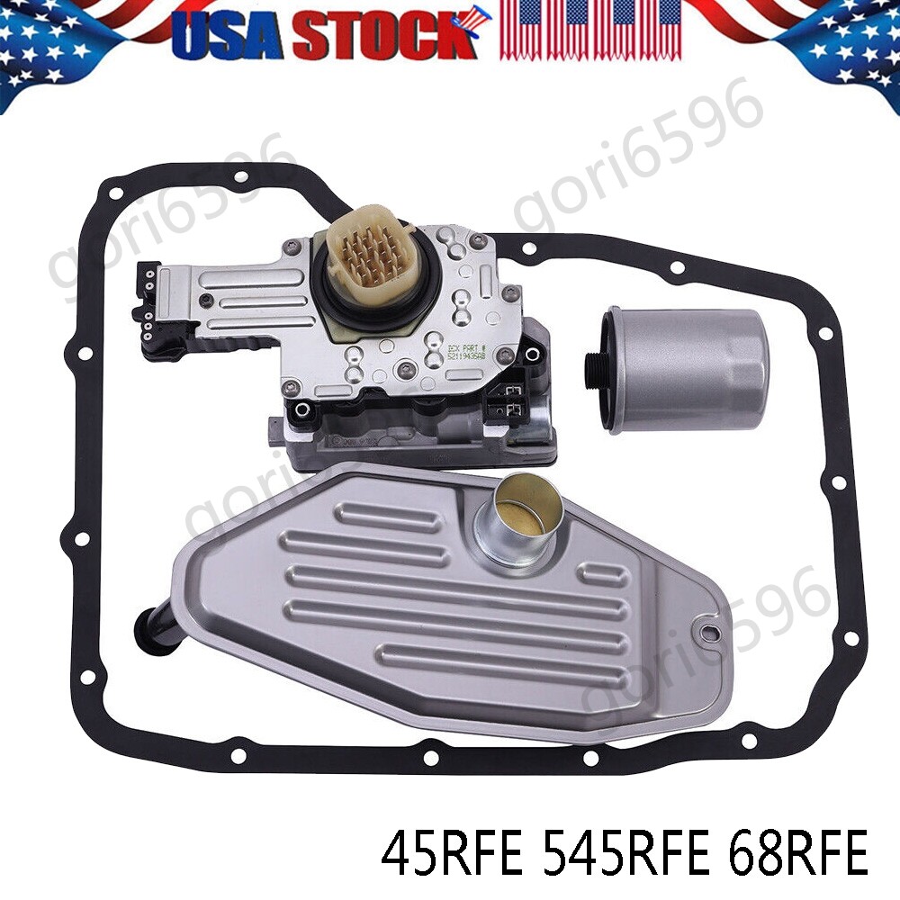 545RFE 65RFE 66RFE 68RFE Shift Control Solenoid Pack Block 2013 & Up ...