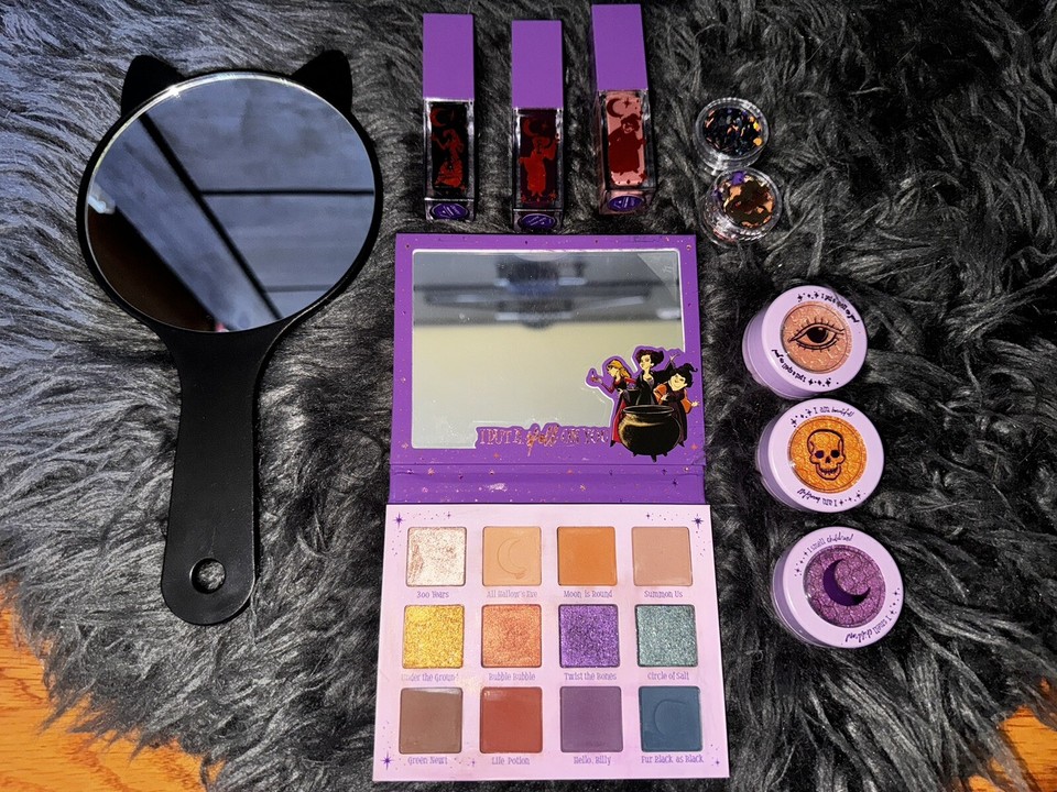 ColourPop Disney Hocus Pocus Coven Crew Collection Full Set (NO CANDLE) | eBay