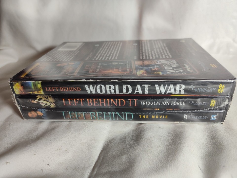 Left Behind Collection (DVD Set) - Sealed | eBay