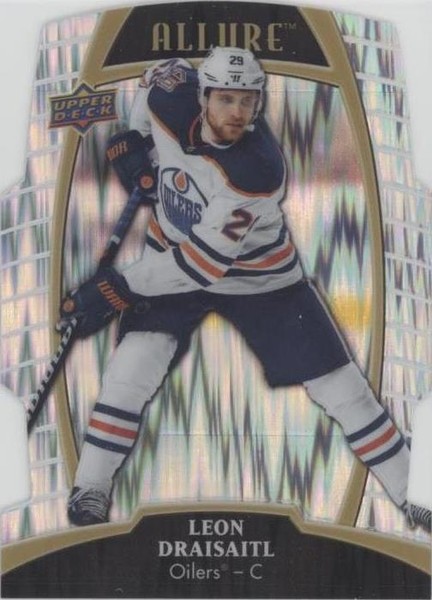 2019-20 Upper Deck Allure - Steel #37 Leon Draisaitl /50 for sale ...