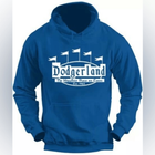 Gildan Los Angeles Baseball DodgerLand Blue Sweatshirt Pullover Size X ...