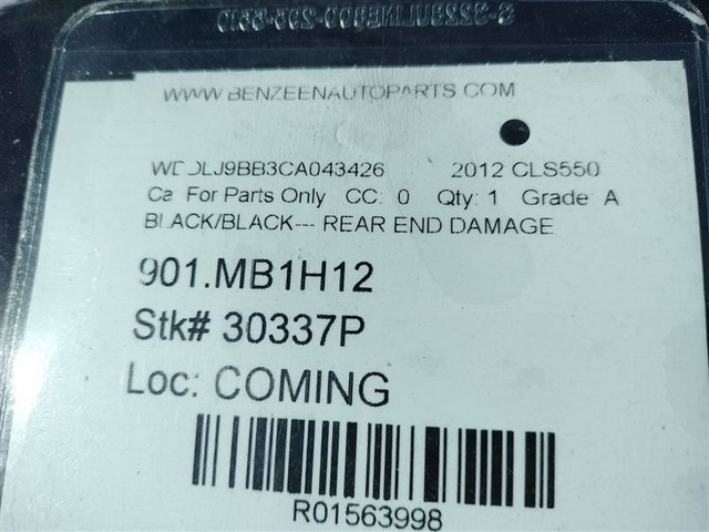 Genuine Fender Front Driver Left 2188800118 MERCEDES W218 Cls550 for ...