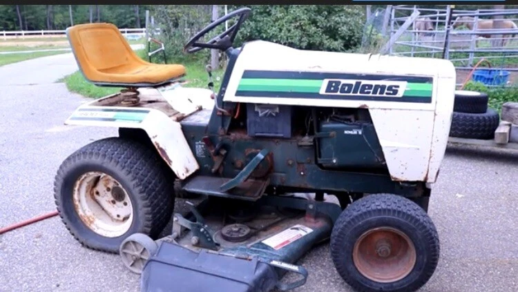 Bolens Tractor Ebay