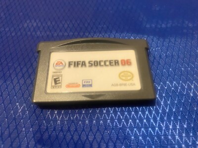FIFA Soccer 06 (Nintendo Game Boy Advance, 2005) tested 14633149913| eBay