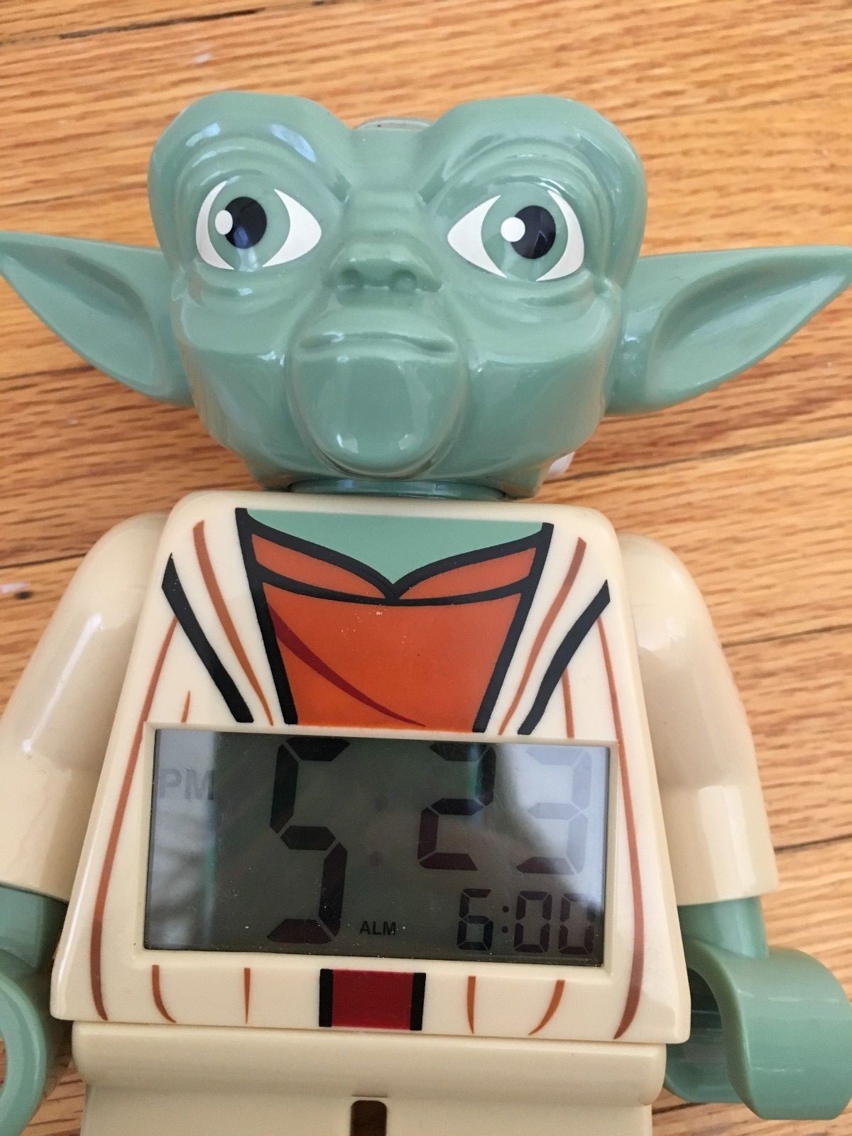 Collectible Lego Star Wars Yoda Alarm Clock Figure 2013 | eBay