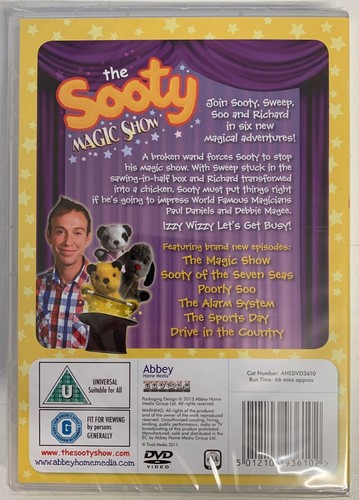 The Sooty Magic Show (DVD) 6 Fantastic Episodes - New and Sealed | eBay