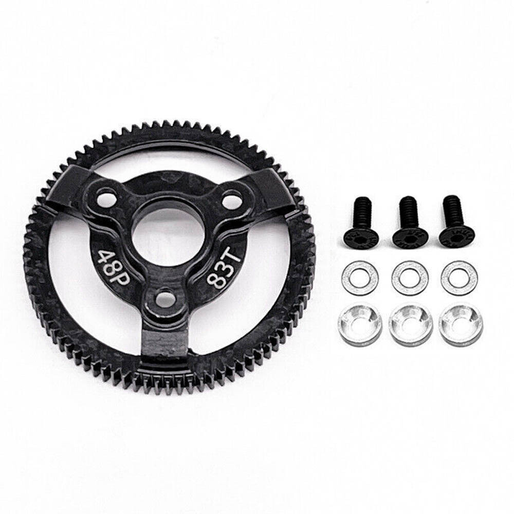 For Traxxas Slash 2wd LCG Drag F-150 SVT 48p 72t 76t 83t 86t 90t Steel ...