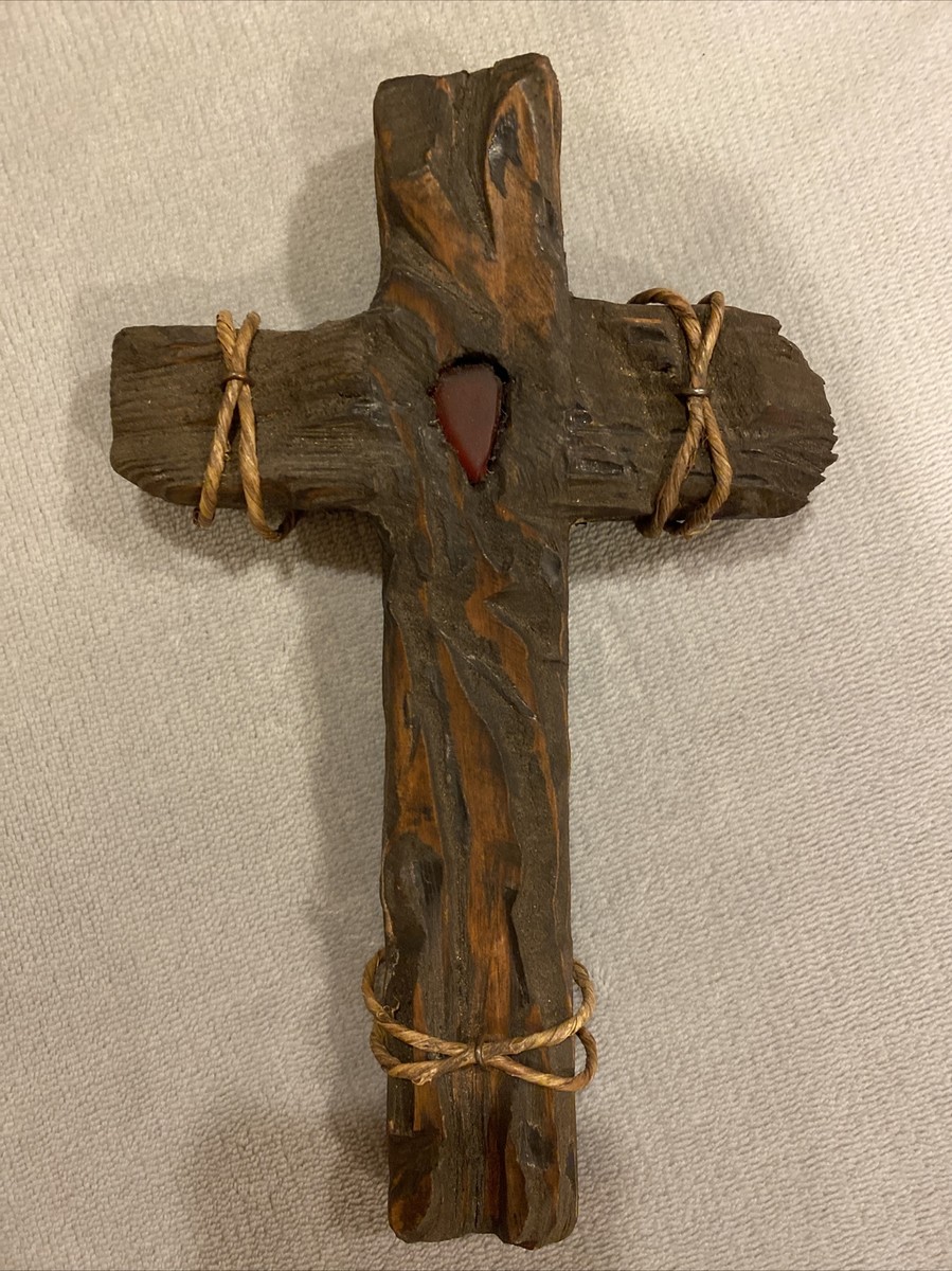 Rugged Wooden Cross Images