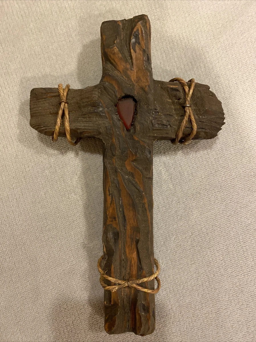 Rugged Wood Cross