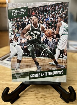 2017-18 Giannis Antekounmpo Prestige Basketball #6 Greek Freak | eBay