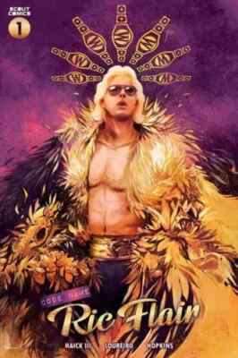 Code Name Ric Flair One Shot - 1/25 Ratio Variant - Scout Comics 2023 ...