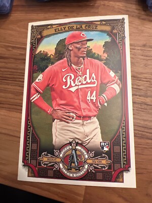 2024 Topps Allen & Ginter ELLY DE LA CRUZ Oversized Box Topper RC | eBay