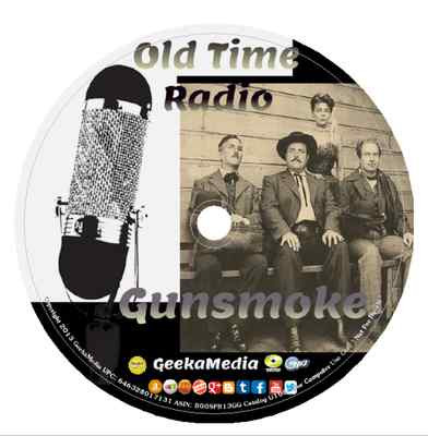 Gunsmoke 509 OTR Episodes and Interviews on Cd DVD Classic Western ...