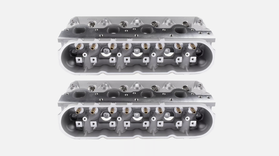 For 4.8 5.3 5.7 6.0 GM CHEVY PAIR CYLINDER HEADS 243 CASTING LS2 LS6 ...