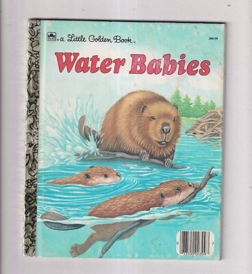 Water Babies Little Golden Book #309-59 (Hardcover: Children's Picture ...