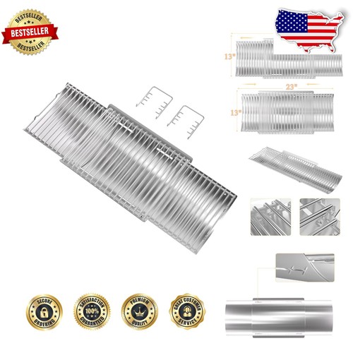 Reliable Stainless Steel Ash Pan Replacement for Charcoal Grills - 23 ...