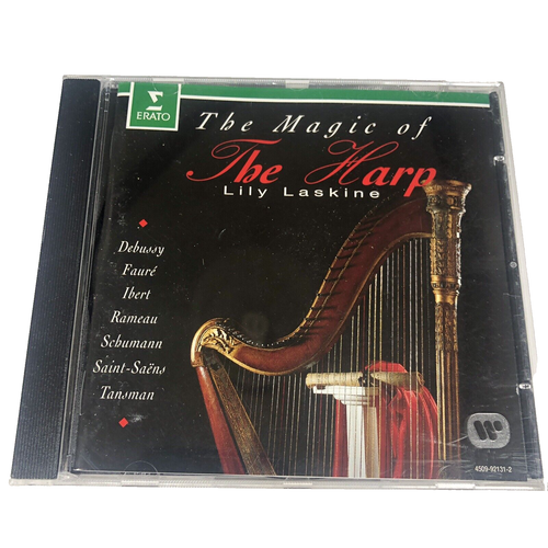 Lily Laskine THE MAGIC OF THE HARP CD | eBay