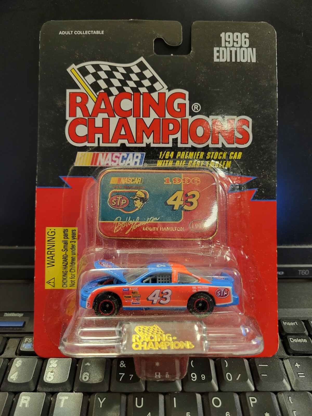 #43 Bobby Hamilton / STP 1/64 1996 Premier Racing Champions (1972 paint ...