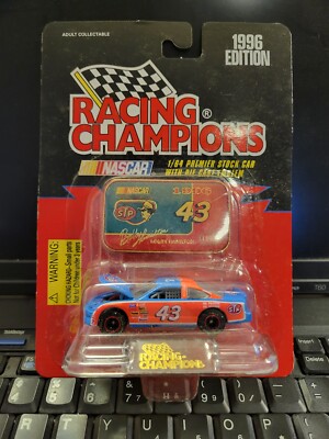 #43 Bobby Hamilton / STP 1/64 1996 Premier Racing Champions (1972 paint ...