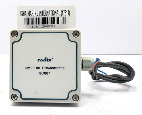Radix SC807 2-Wire RH+T Transmitter | eBay