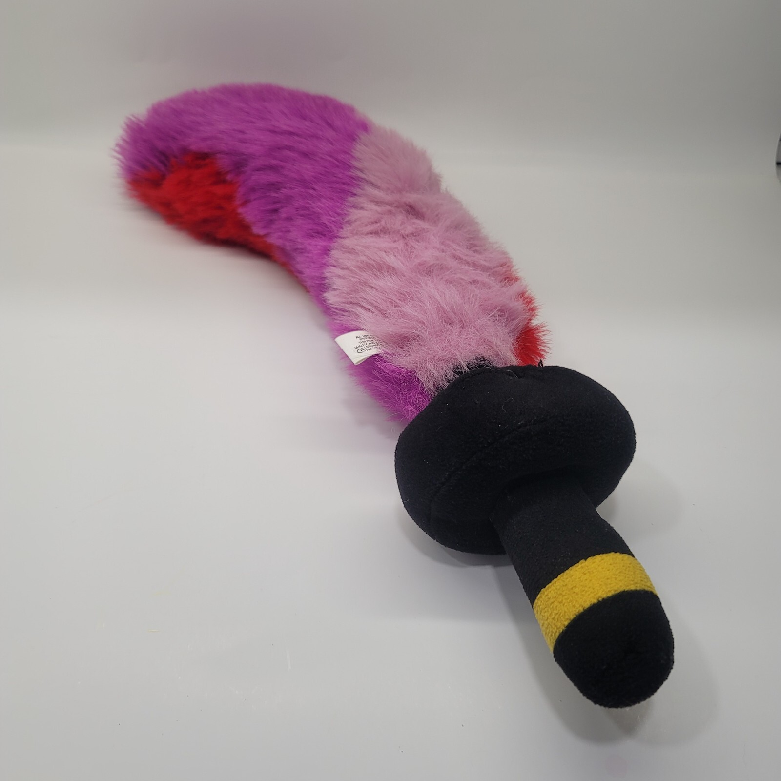 The Wiggles Captain Feathersword Plush Sword Stuffed Toy Pretend Pirate ...