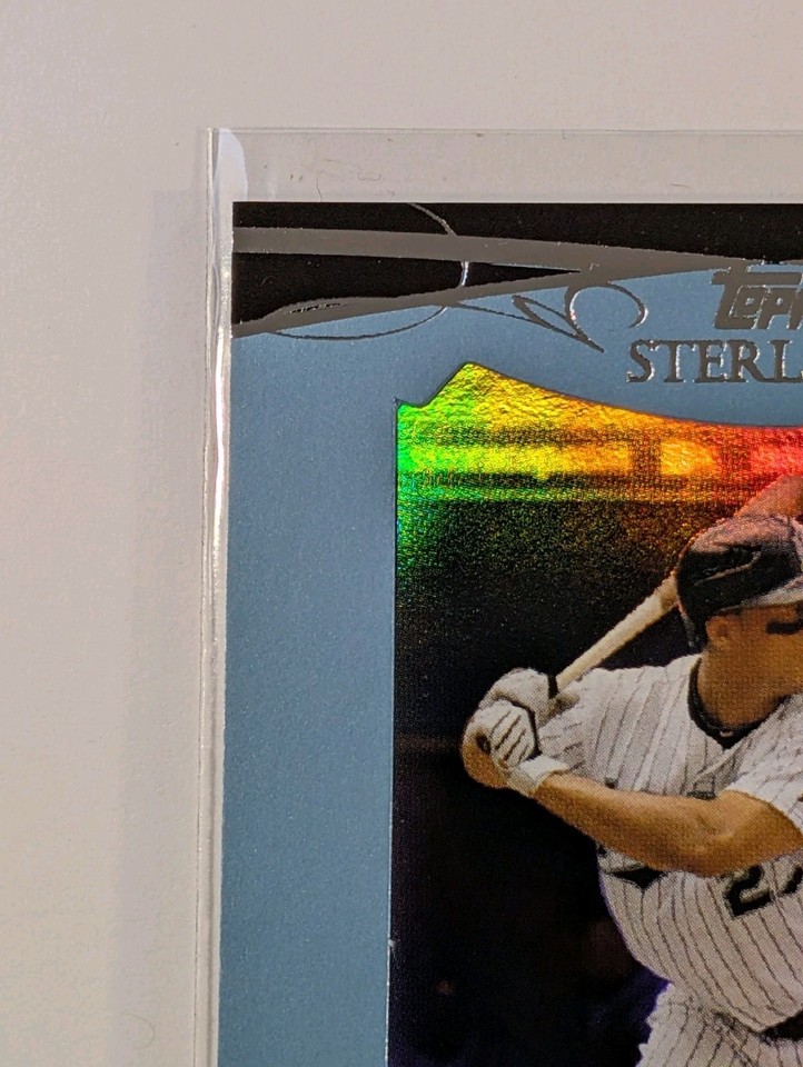 2010 Topps Sterling Baseball Giancarlo Mike Stanton Rookie Card /250 ...