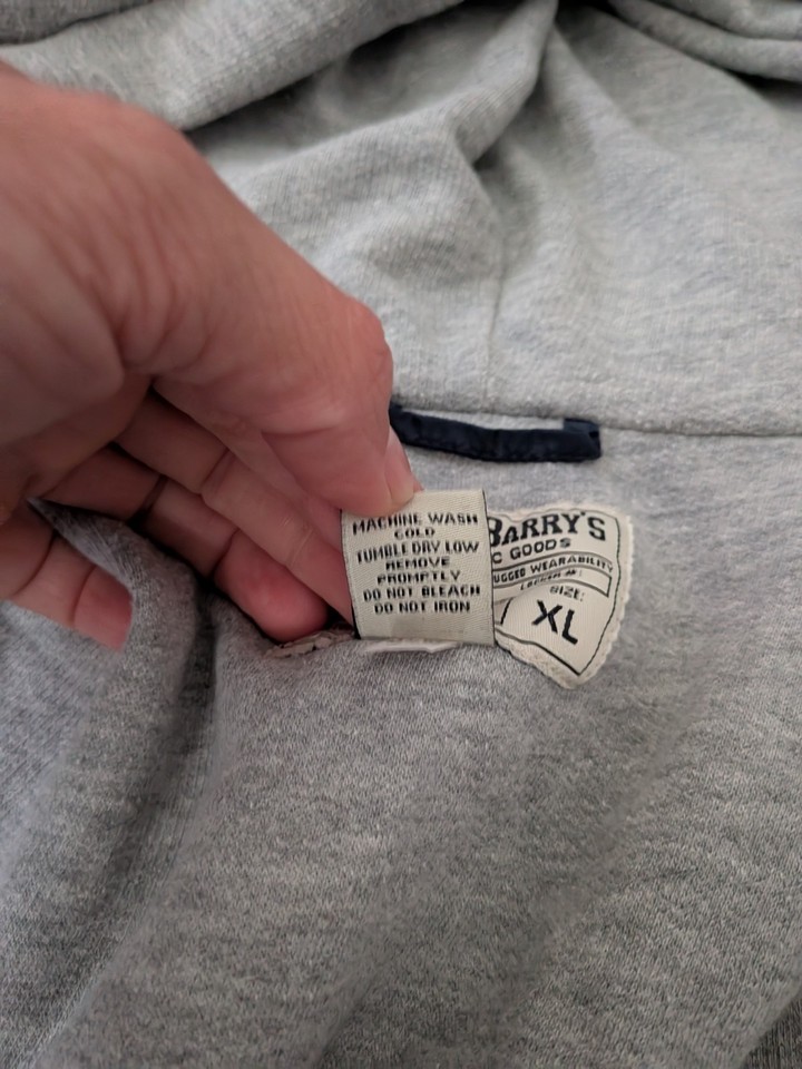 Steve And Barry’s VTG Notre Dame Fighting Irish Jacket 90s Y2K Mens XL ...