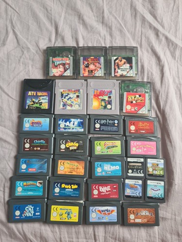 Nintendo Gameboy Big Games Bundle | eBay UK