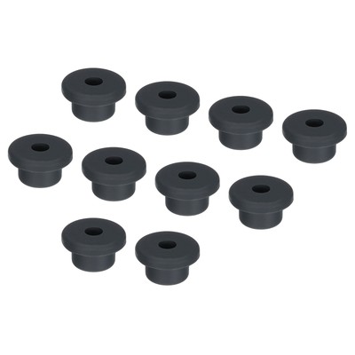 10Pcs T Type Rubber Grommet Mount Dia 18mm 25x8x13mm Seal Protection ...