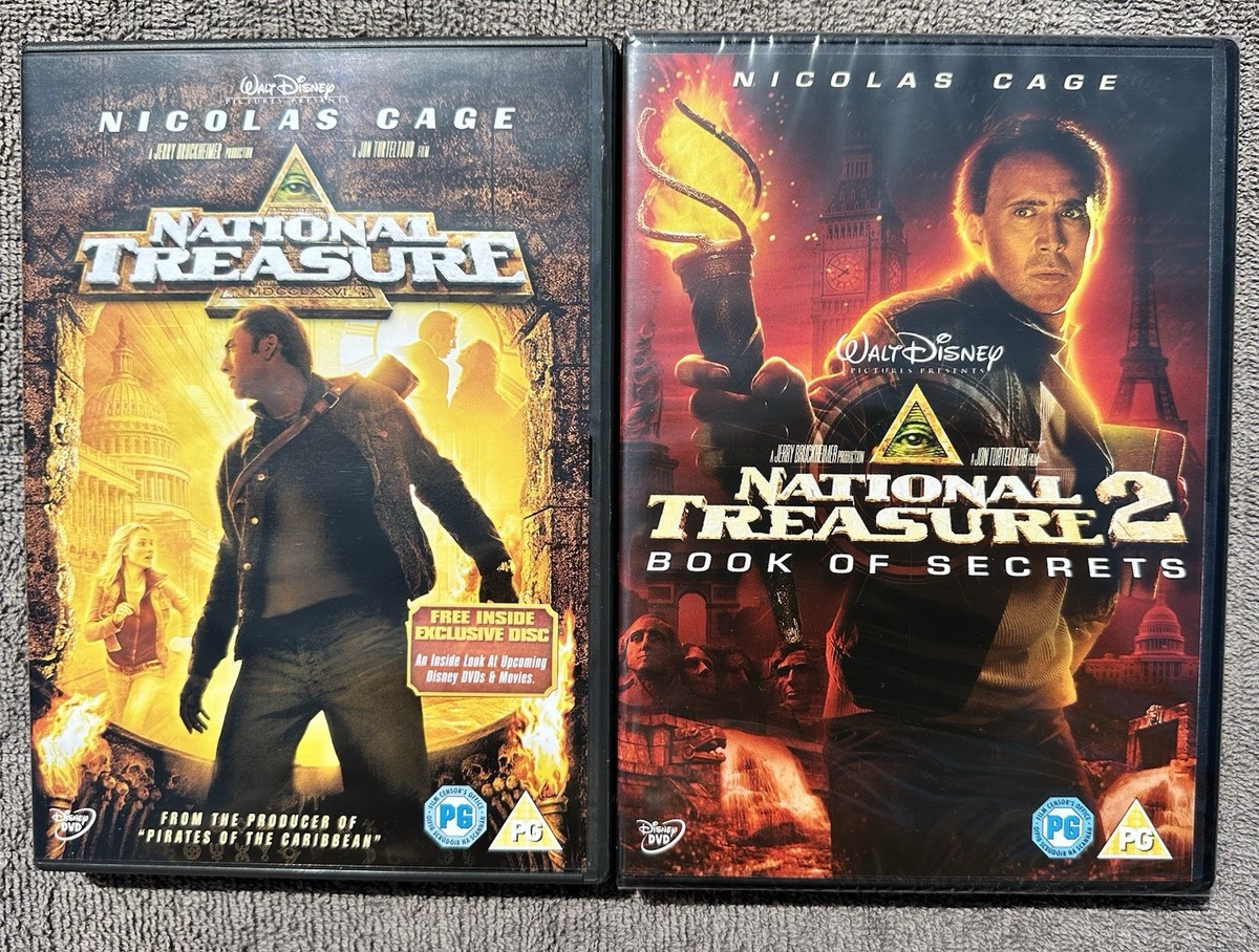 National Treasure Movies In Order 60 Photos - Moonagedaydream.film