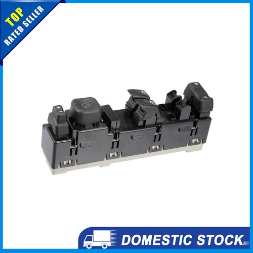 15883322 Driver Left Master Power Window Switch For Chevy for GMC 2003 ...
