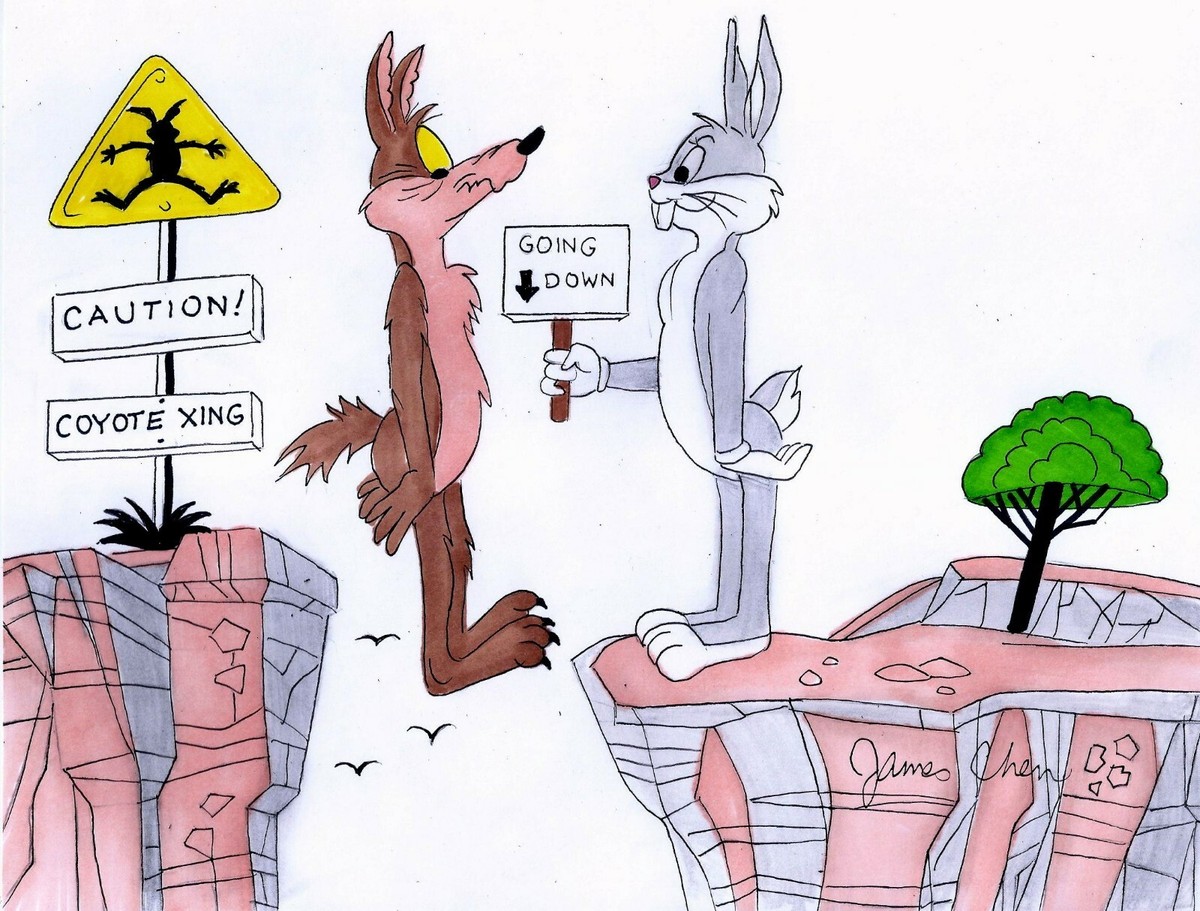 Bugs Bunny Wile Coytte